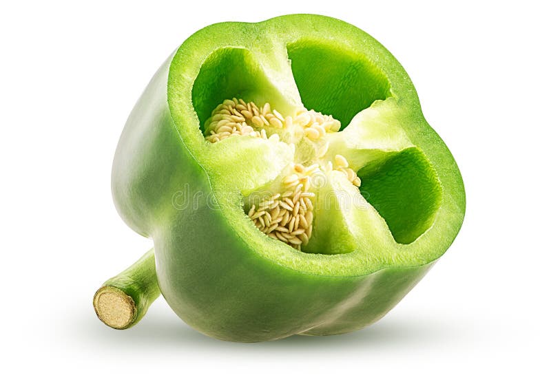 Bell Peppers Cut Half Stock Photos - Download 872 Royalty Free Photos