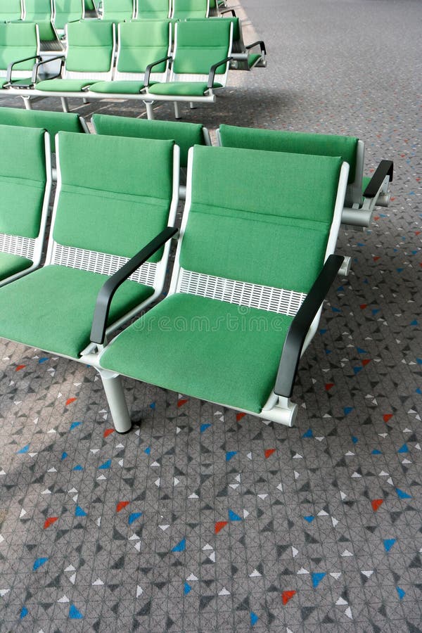 Green Bench stock image. Image of passenger, international - 18443403
