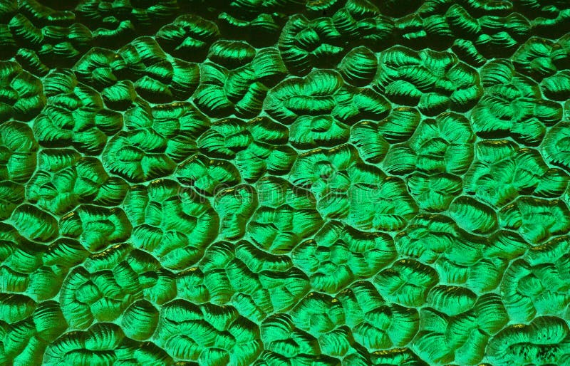 GREEN BEVELED STAINED GLASS WINDOW PANE Stock Image - Image of tone ...