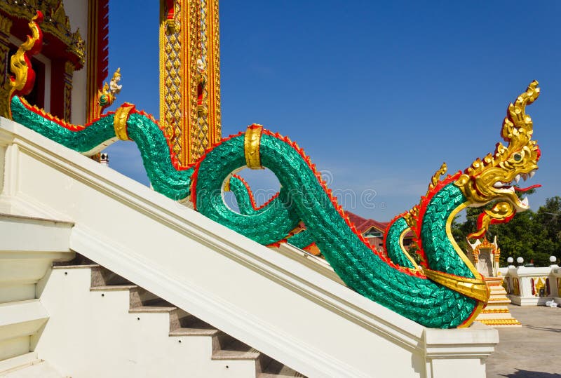 Green big snake stock photo. Image of golden, history - 28276834