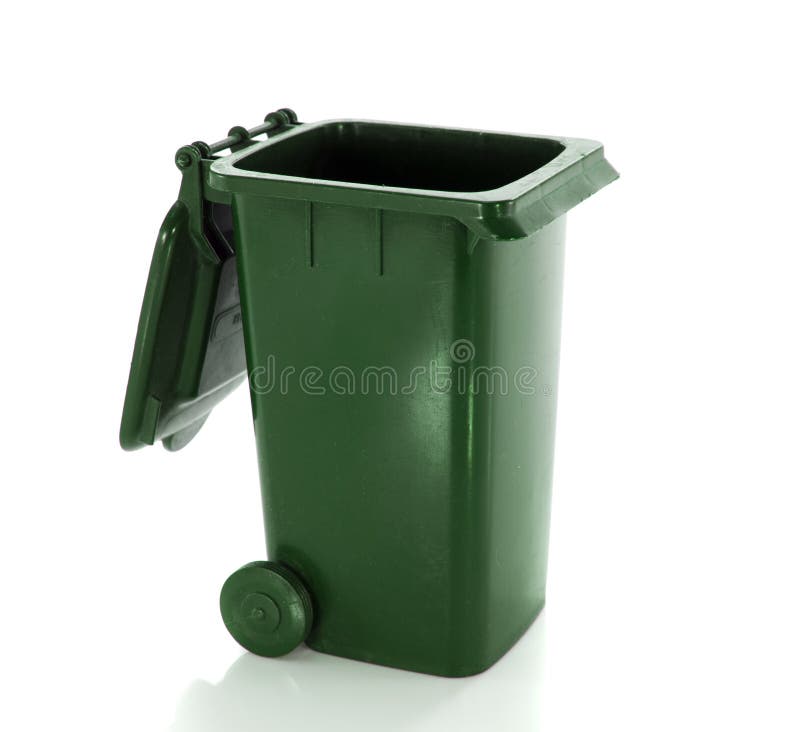 Green bin stock photo. Image of utilize, reusing, environment - 29187336