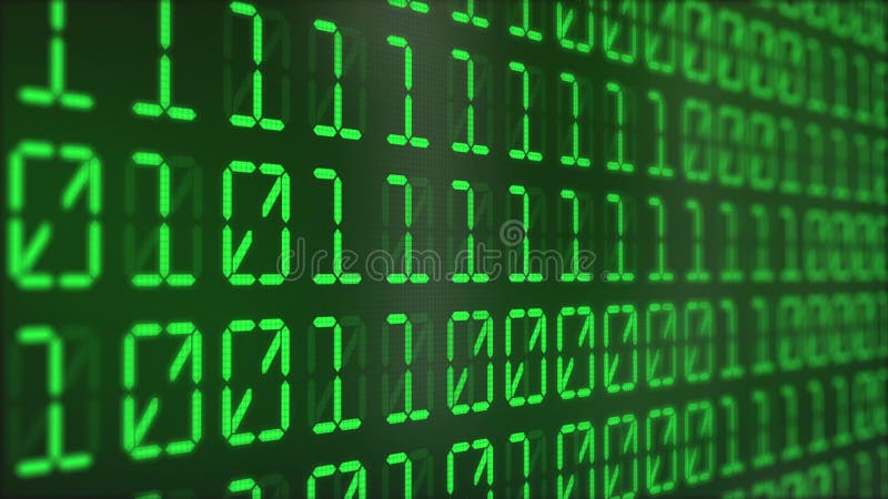 Green Binary Code Data Glitch Technology Background Stock Footage - Video of green, data: 304549484