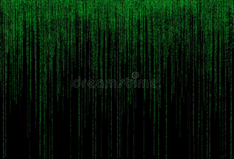 Green Binary Code on Black Background Stock Photo - Image of computer ... Green Binary Code on Black Background Stock Photo - Image of computer ...