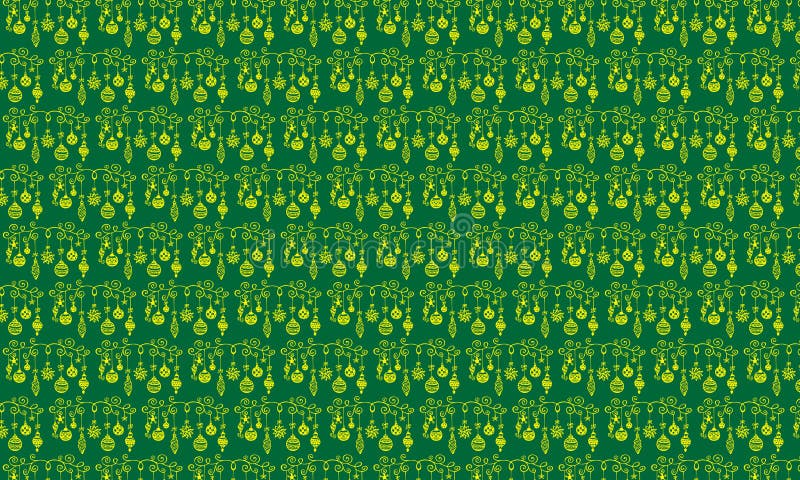 Green Binary Code Digital Background With Matrix Pattern Design Stock Illustration