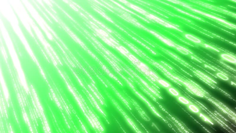 Green Binary Code Falling Down - Matrix Concept - 3D, 4k Animation ... Green Binary Code Falling Down - Matrix Concept - 3D, 4k Animation ...