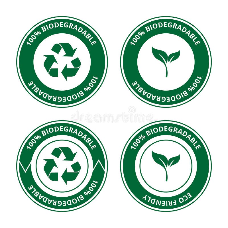 Biodegradable Sign Stock Illustrations – 5,979 Biodegradable Sign Stock ...
