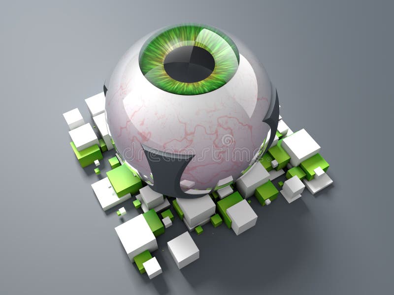 Bionic Eye Stock Illustrations – 717 Bionic Eye Stock Illustrations ...