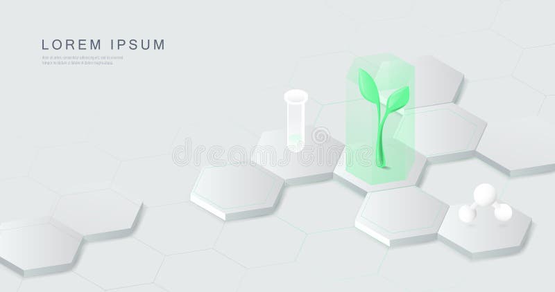 Green Biotechnology, Science, Biology, Ecology and Research Concept ...