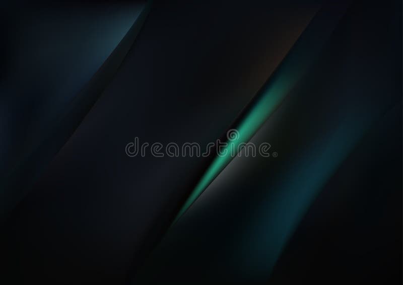 Green Black Abstract Background Vector Illustration Design Stock Vector ...