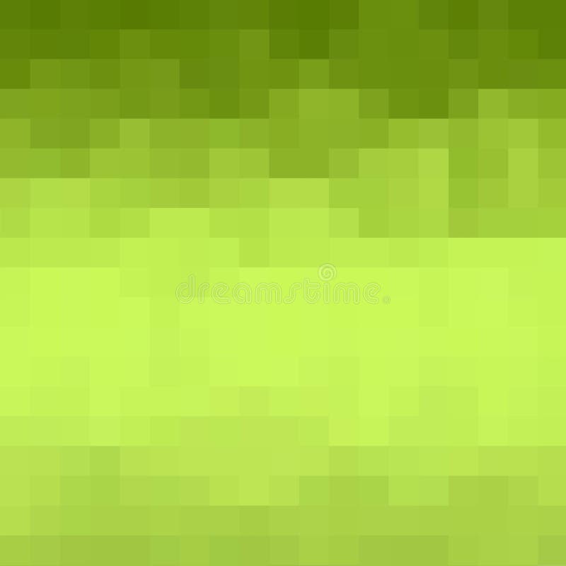 Green and Black Abstract Square Pixel Mosaic Background Eps 10 Stock ...