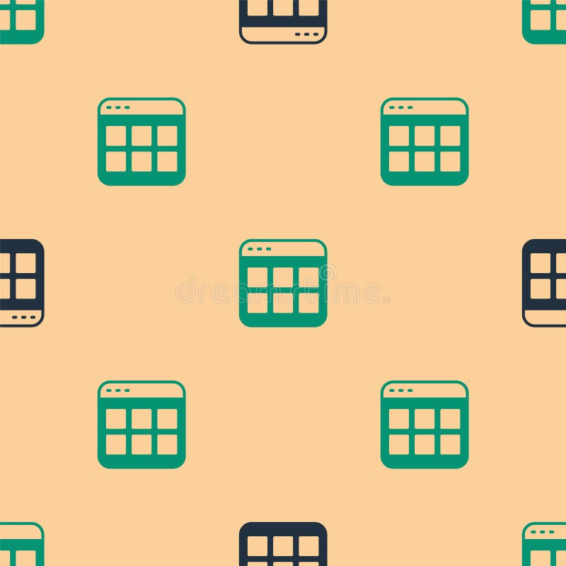 Beige Browser Stock Illustrations – 126 Beige Browser Stock ...