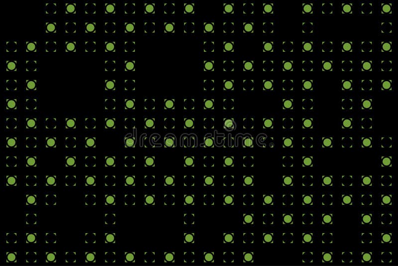 Green and Black Concept Vector Fabric Background Design. Spotted Frame ...