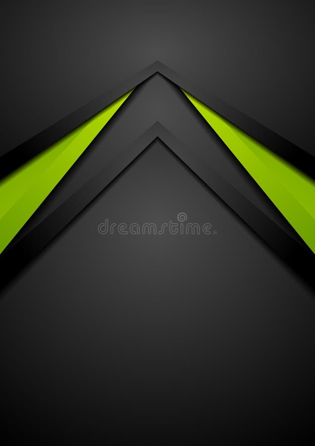 Tech Black Background Contrast Green Stock Illustrations – 712 Tech ...