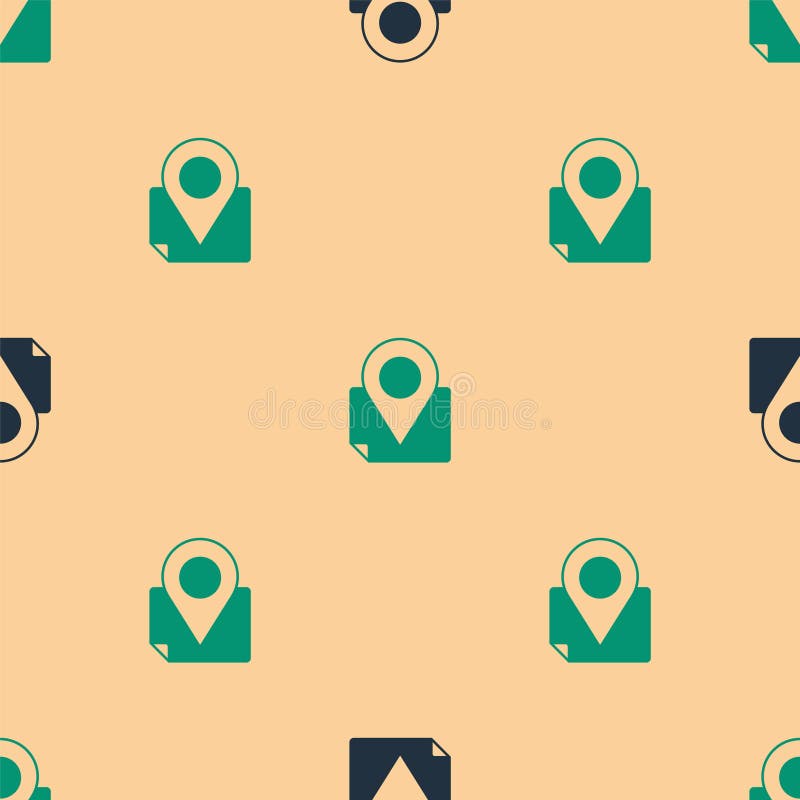Seamless Map Marker Pattern Stock Illustrations – 8,049 Seamless Map ...