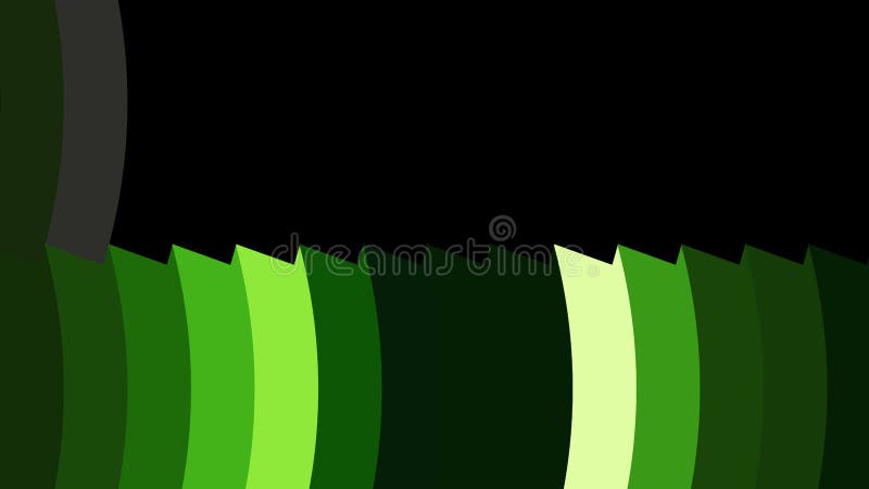 Green and Black Geometric Shapes Background Vector Stock Vector ...
