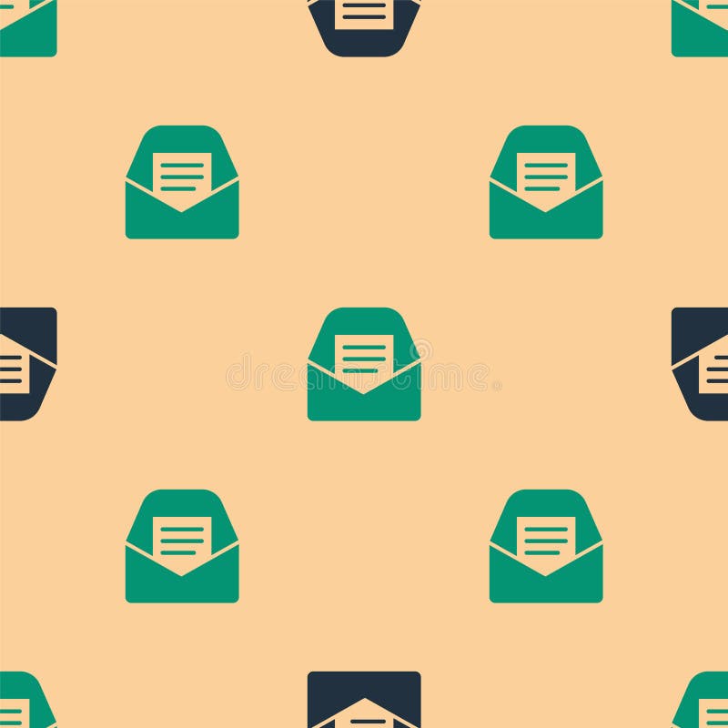 Black e-mail icons stock vector. Illustration of button - 2764829