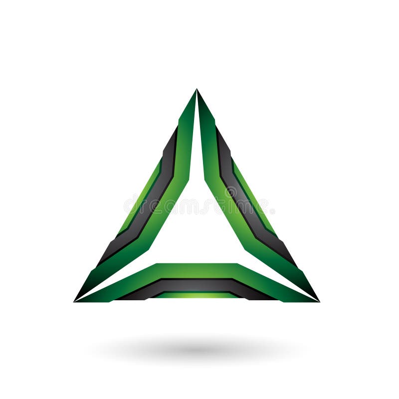 Embossed Triangle Stock Illustrations – 1,342 Embossed Triangle Stock ...