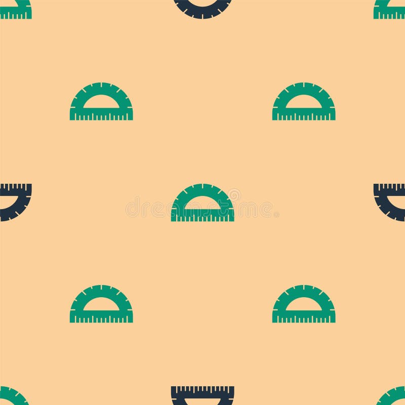 Black Protractor Stock Illustrations – 2,401 Black Protractor Stock ...