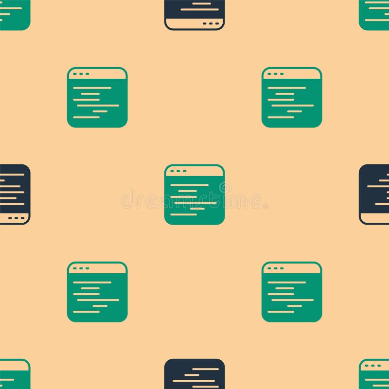 Black 3d Developer Background with Web Symbols. Stock Vector - Illustration of digital ...