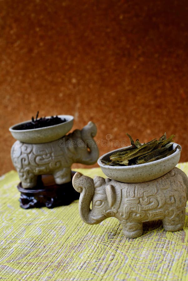 Green and black teas stock photo. Image of elephant, ideas - 41485620