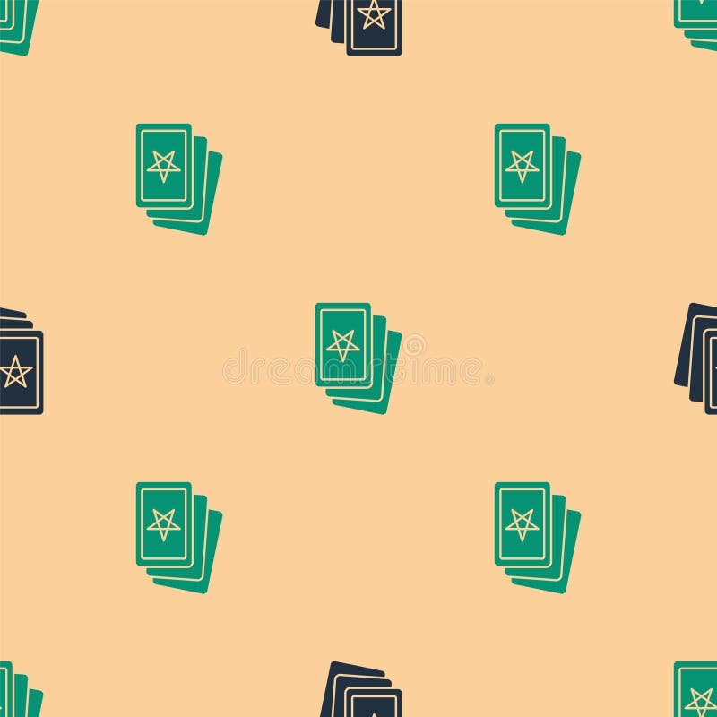 Tarot Cards Back Set Pattern Stock Illustrations – 189 Tarot Cards Back ...