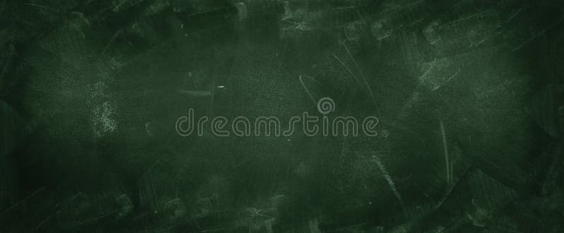 Green Blackboard or Chalkboard Stock Image - Image of backdrop, wall ...