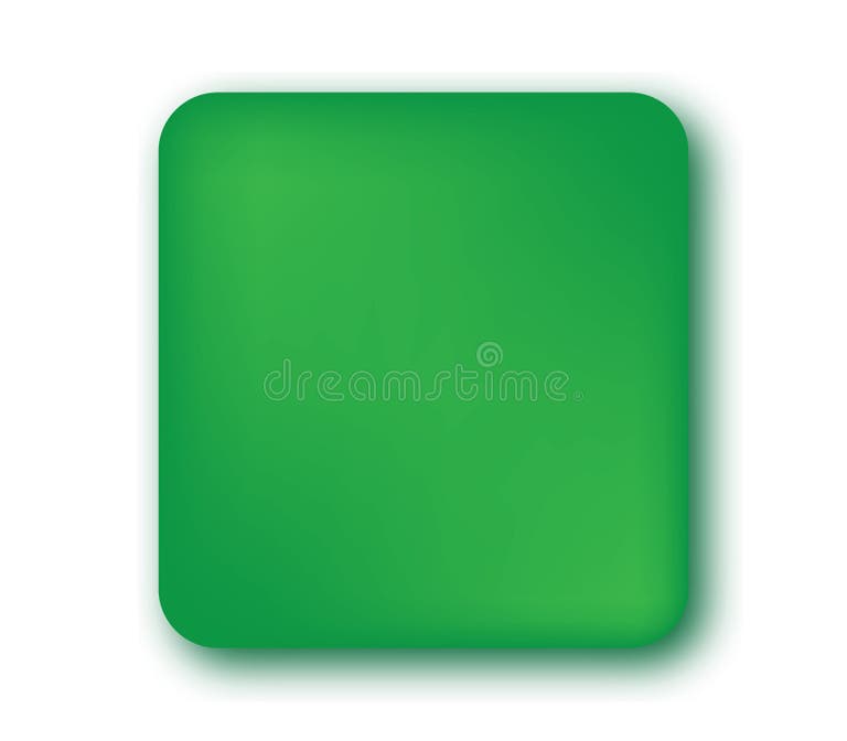 Green Blank Button stock illustration. Illustration of bright - 82256721