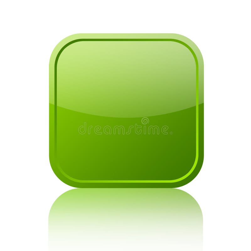 Blank App Icon Template with Flatted White Texture Stock Vector ...