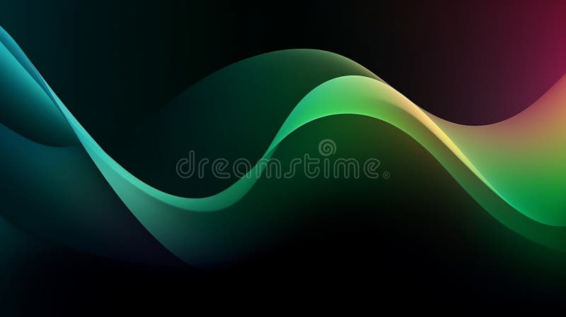 Blend Green, Great Design for Any Purposes. Graphic Illustration ...