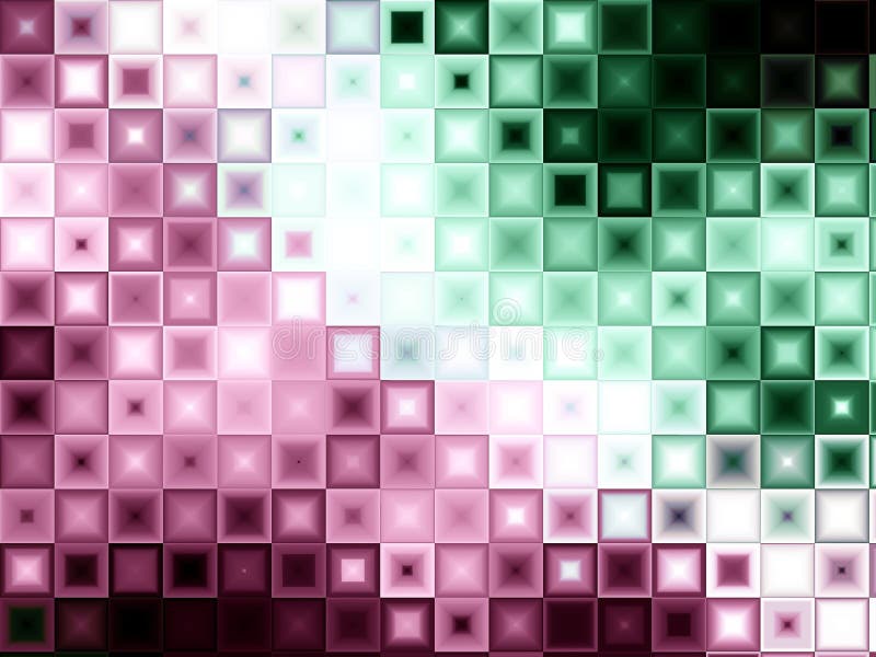 Green Block Tiles Squares stock image. Image of green - 1951627