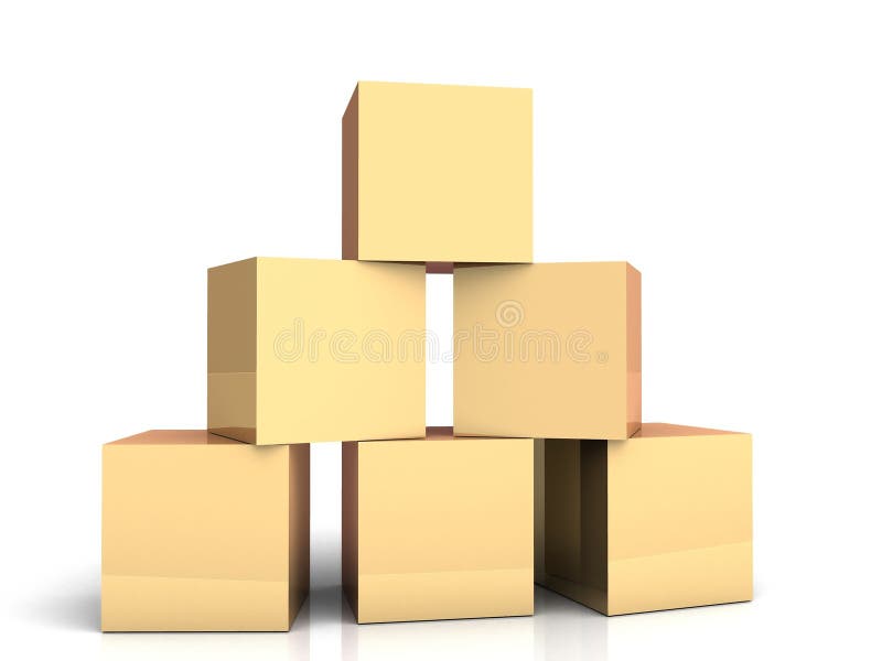 Green building blocks stock illustration. Illustration of render - 9675068