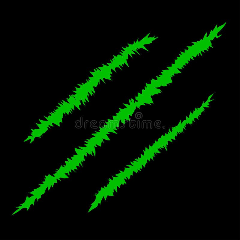 Claw scrates eps8 stock vector. Illustration of danger - 258401302