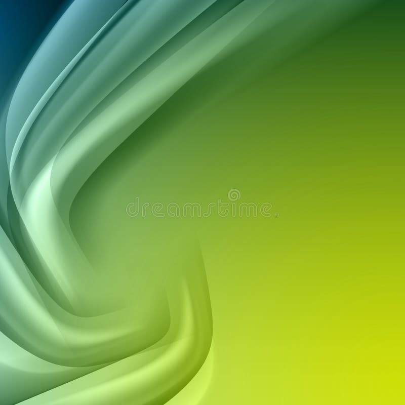 Green Blue Abstract Background Stock Vector - Illustration of ...