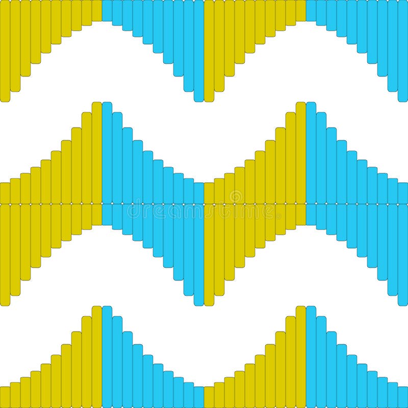 Green and Blue Abstract Column Background Stock Vector - Illustration ...