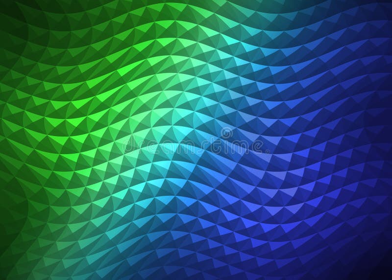 Green and Blue Abstract Geometric Pattern and Texture for Any ...