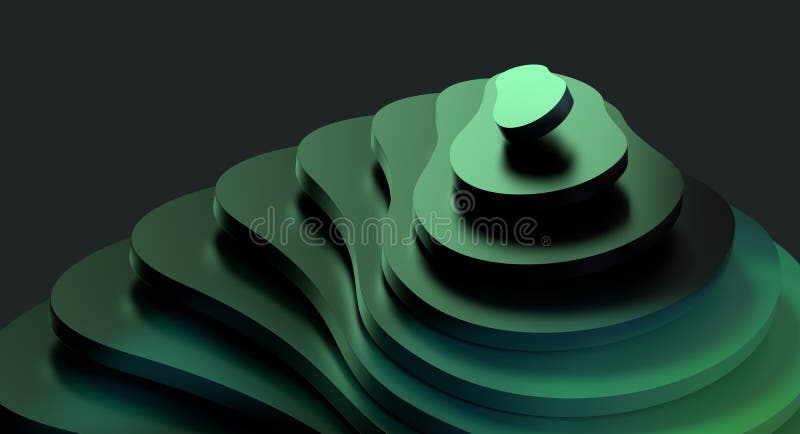 Green Blue Abstract Intro Abstract Cg or Computer Graphic Cloud Motion ...