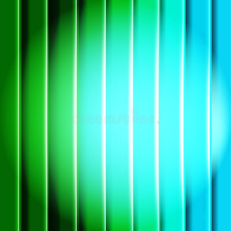 Green and Blue Background with Line Stock Vector - Illustration of ...