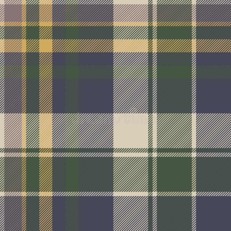 Green Blue Classic Check Plaid Seamless Pattern Stock Vector ...