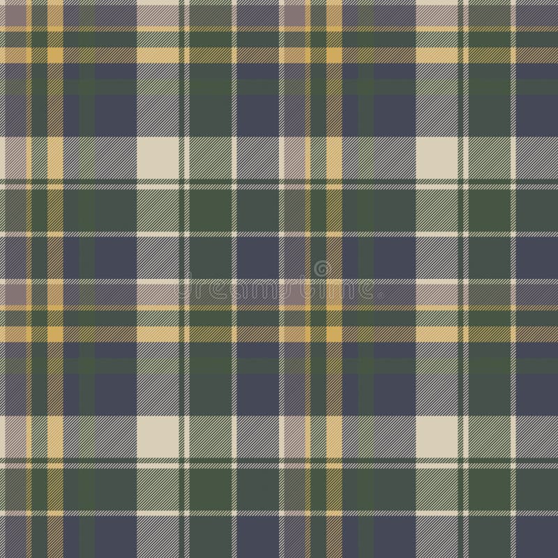 Green Blue Classic Check Plaid Seamless Pattern Stock Vector ...