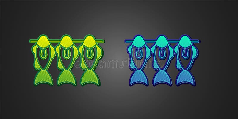 Blue Dried Fish Stock Illustrations – 528 Blue Dried Fish Stock ...