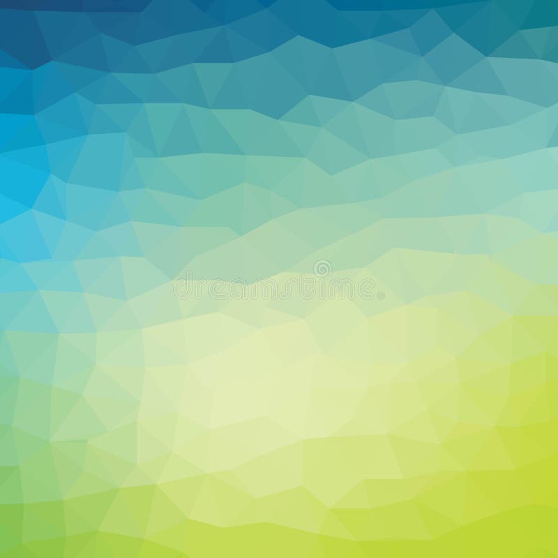 Green and Blue Geometric Pattern, Triangle Design Template. Eps 10 ...