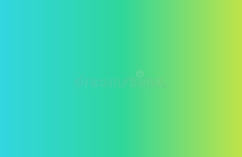 Green and Blue Gradient Background Stock Vector - Illustration of soft ...