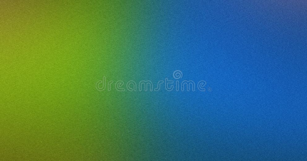 Textured and Grainy Green and Blue Gradient Background Stock Image ...