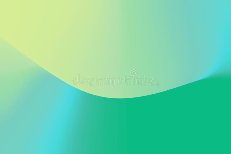 Blue and Green Gradient Background. Web Banner Design. Dynamic ...