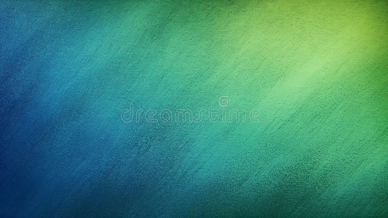 Green and Blue Gradient Color with Grain Stained and Scratched Textured ...