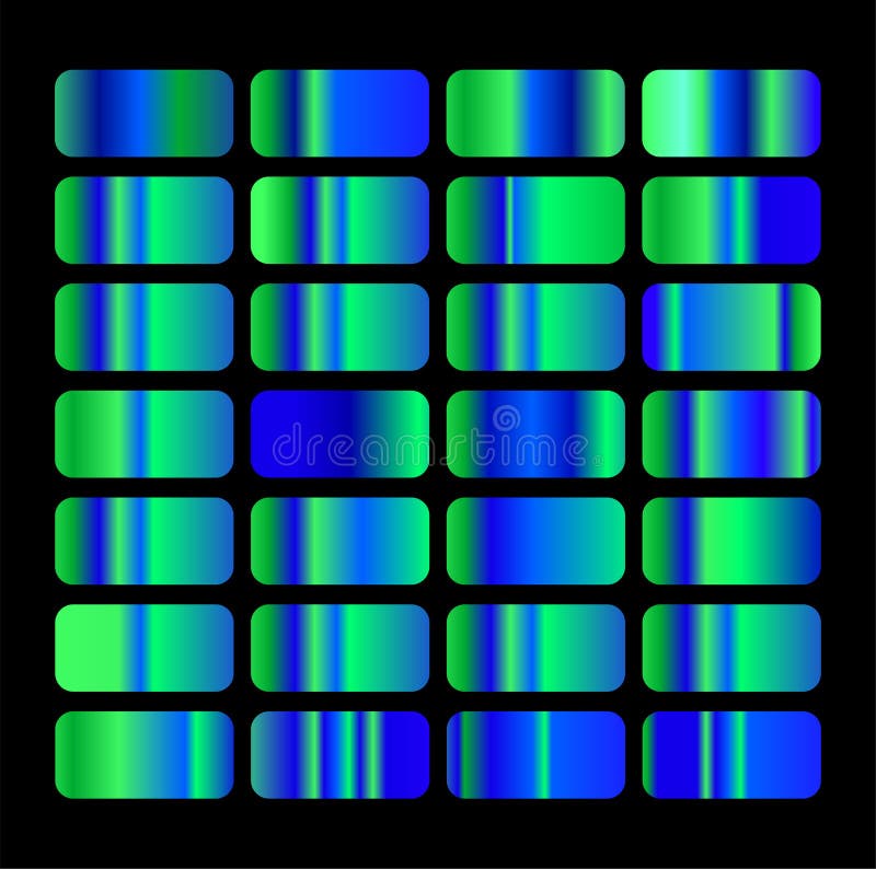 Blue Gradient Swatches Stock Illustrations – 459 Blue Gradient Swatches ...