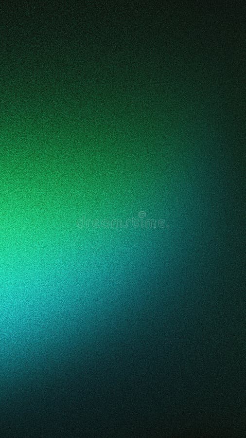 Green Blue Grainy Gradient Vertical Background Dark Backdrop Glowing ...