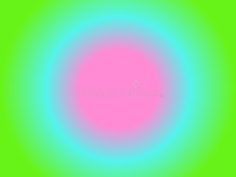 Green Blue and Ink Gradients Color Illustration Stock Illustration ...