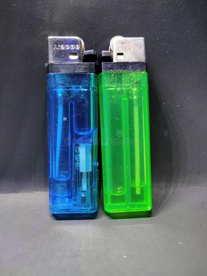 2 Green and Blue Matches on a Black Background Stock Photo - Image of ...