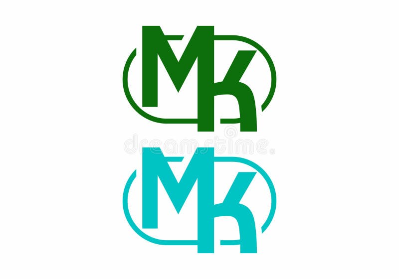 Monogram Mk Blue Stock Illustrations – 40 Monogram Mk Blue Stock ...
